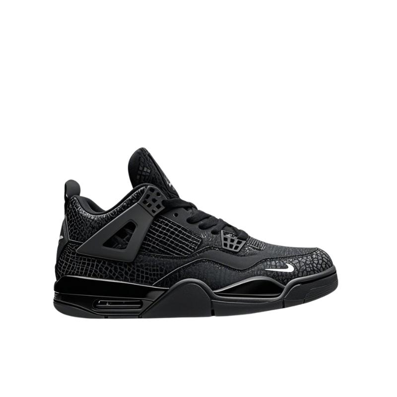 JORDAN 4 RETRO ‘BLACK Mid-Top’ – pandamfd